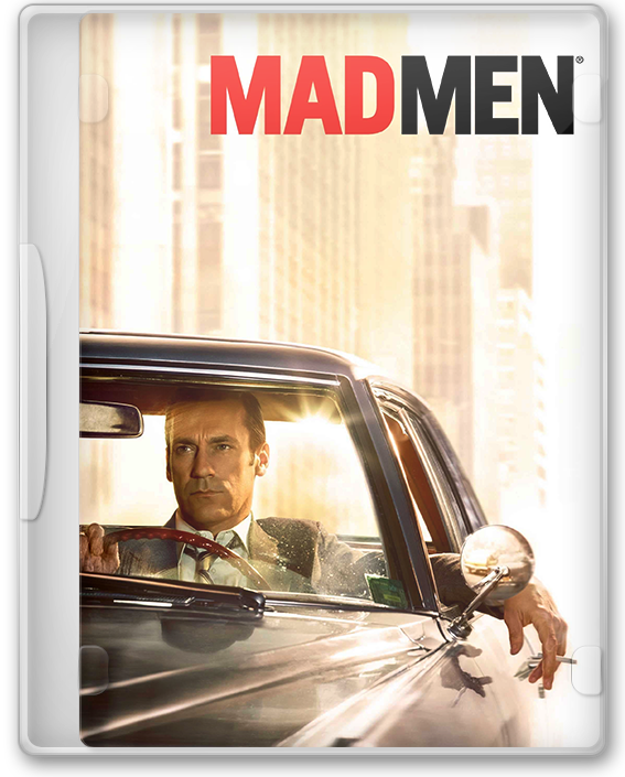 Mad Men (TV Series 2007-2015) DVD folder icon v2 by FolderIconBoy on ...