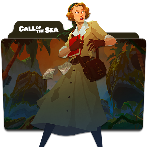 Call of the Sea (2020) folder icon v2 by FolderIconBoy on DeviantArt