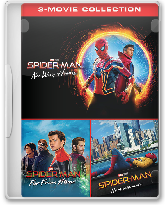 MCU Spider-Man 3-Movie Collection folder icon v1 by FolderIconBoy on ...