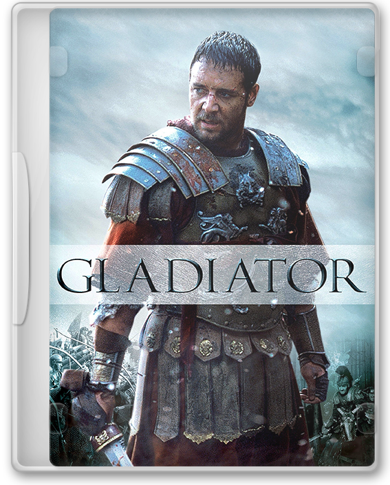 Gladiator (2000) DVD folder icon v3 by FolderIconBoy on DeviantArt