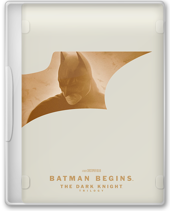 Batman Begins (2005) DVD folder icon v3 by FolderIconBoy on DeviantArt