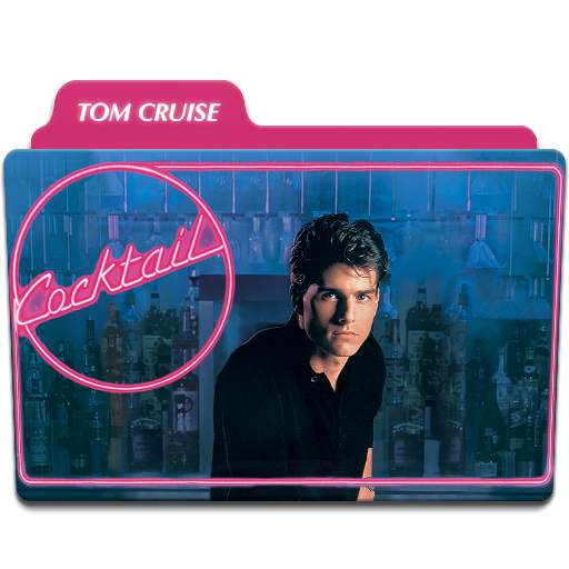 Cocktail (1988) folder icon by FolderIconBoy on DeviantArt