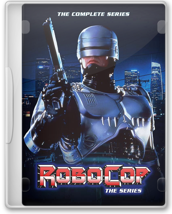RoboCop: The Series (1994) folder icon v2 by FolderIconBoy on DeviantArt