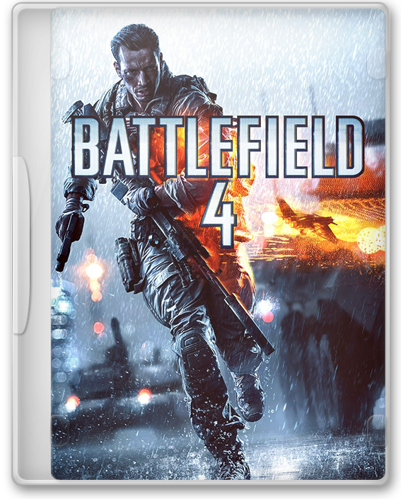Battlefield 4 (2013) folder icon by FolderIconBoy on DeviantArt