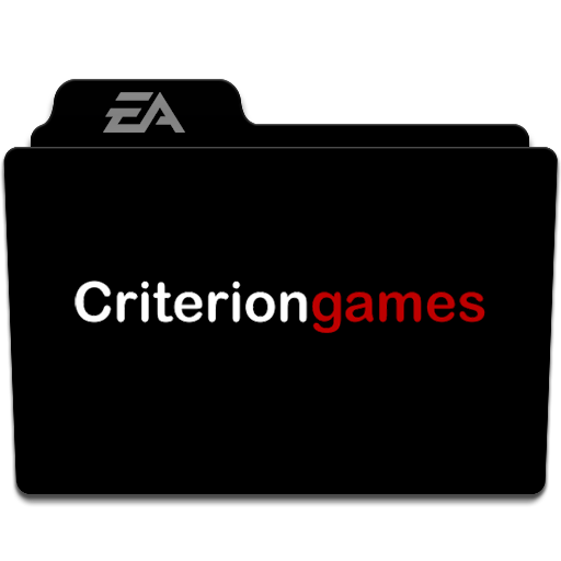 Criterion Games folder icon by FolderIconBoy on DeviantArt