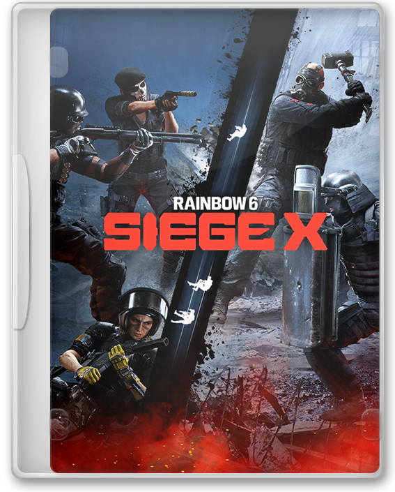 Rainbow 6 Siege X (2025) folder icon by FolderIconBoy on DeviantArt