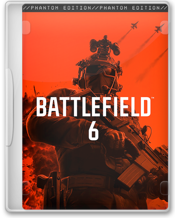 Battlefield 6 (2025) [Phantom Edition] folder icon by FolderIconBoy on ...