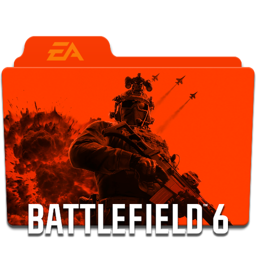 BATTLEFIELD 6 (2025) [Phantom Edition] folder icon by FolderIconBoy on ...