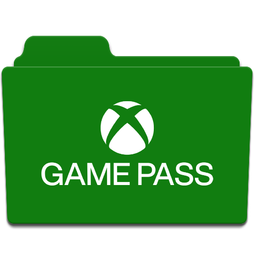 Xbox Game Pass folder icon v2 by FolderIconBoy on DeviantArt