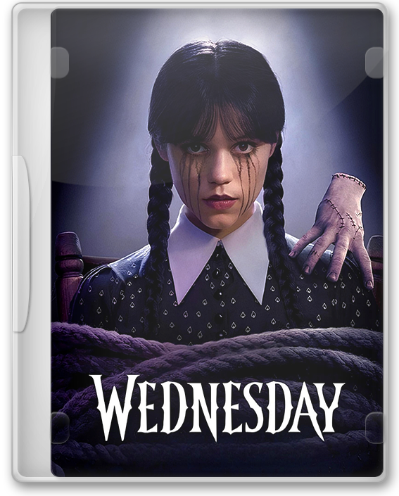 Wednesday (TV Series 2022) S2 folder icon by FolderIconBoy on DeviantArt