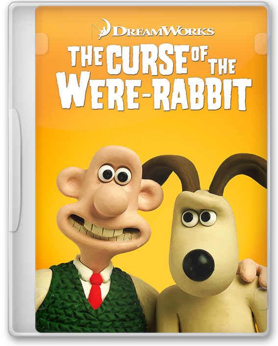The Curse of the Were-Rabbit (2005) folder icon v1 by FolderIconBoy on ...
