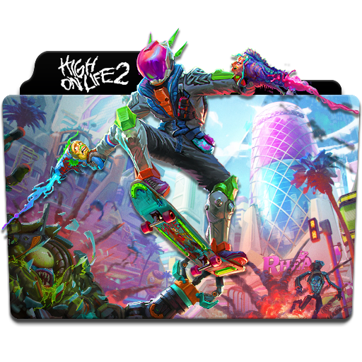High On Life 2 (2026) folder icon v2 by FolderIconBoy on DeviantArt