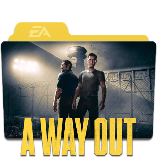 A Way Out (2018) folder icon by FolderIconBoy on DeviantArt
