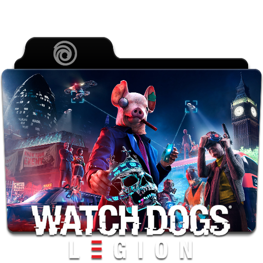 WATCH DOGS: Legion (2020) folder icon by FolderIconBoy on DeviantArt
