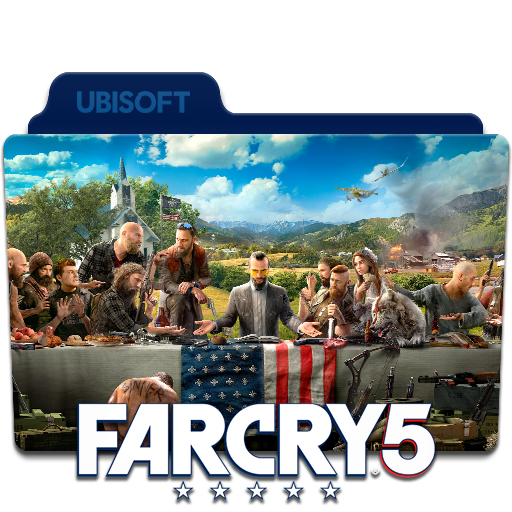 FAR CRY 5 (2018) folder icon by FolderIconBoy on DeviantArt