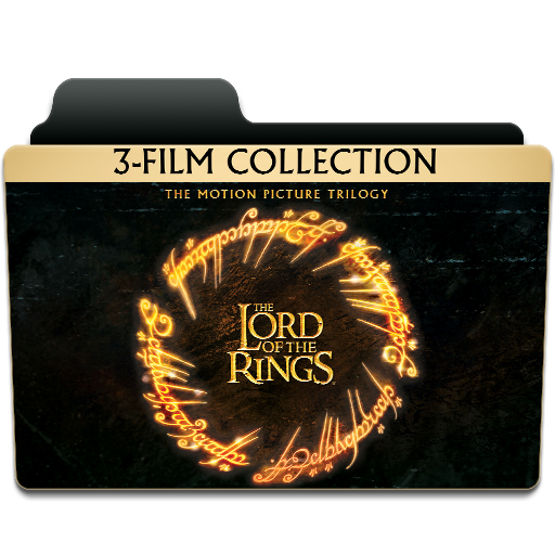 LOTR Lord of the Rings Trilogy folder icon by FolderIconBoy on DeviantArt