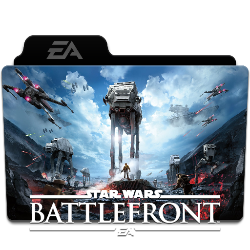 STAR WARS: Battlefront (2015) folder icon by FolderIconBoy on DeviantArt