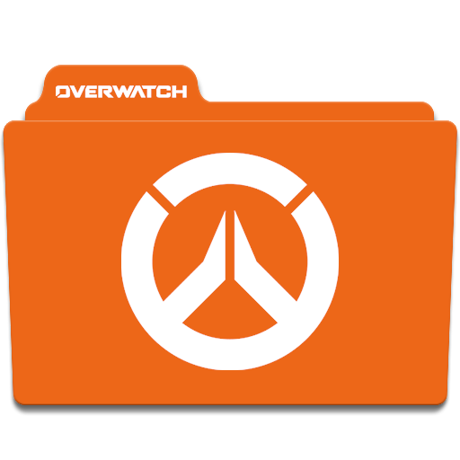 Overwatch Collection folder icon v2 by FolderIconBoy on DeviantArt