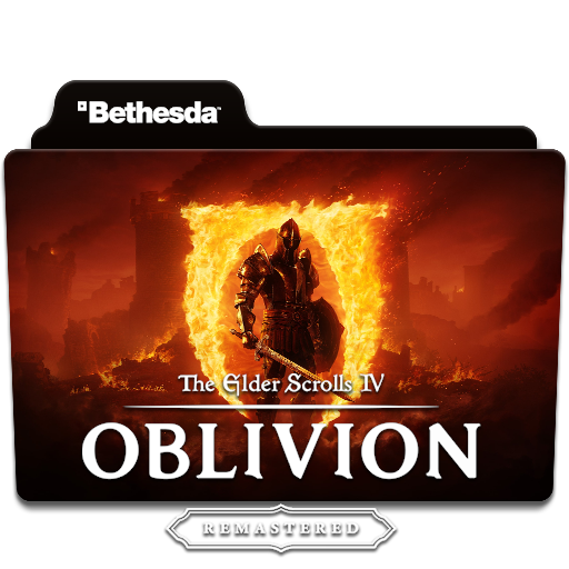 The Elder Scrolls IV OBLIVION Remastered 2025 icon by FolderIconBoy on ...