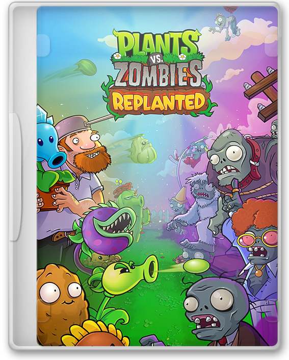 Plants vs. Zombies: Replanted (2025) folder icon by FolderIconBoy on ...