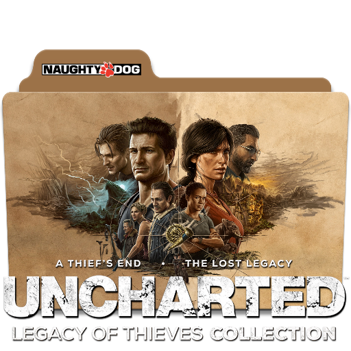 UNCHARTED Legacy of Thieves Collection folder icon by FolderIconBoy on ...