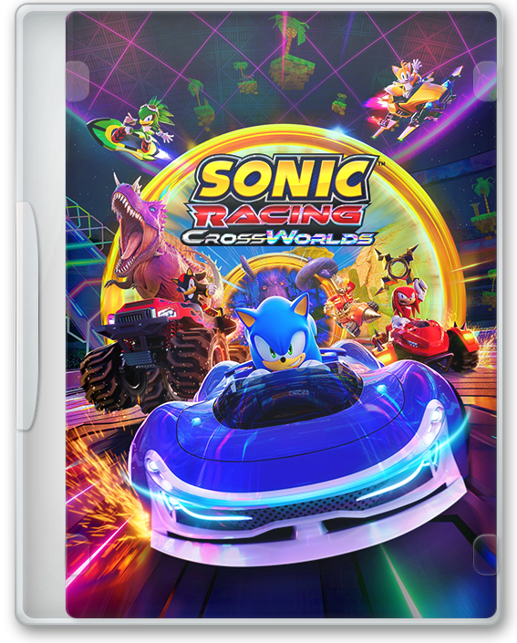 Sonic Racing: CrossWorlds (2025) folder icon by FolderIconBoy on DeviantArt