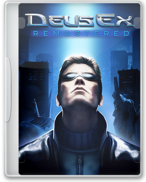Deus Ex Remastered (2026) folder icon v1 by FolderIconBoy on DeviantArt