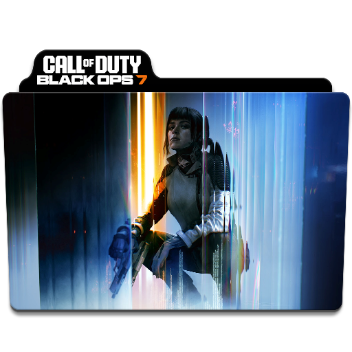 Call of Duty: Black Ops 7 folder icon v1 by FolderIconBoy on DeviantArt