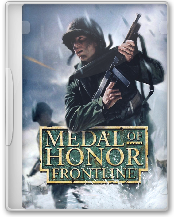 Medal of Honor: Frontline (2002) folder icon by FolderIconBoy on DeviantArt