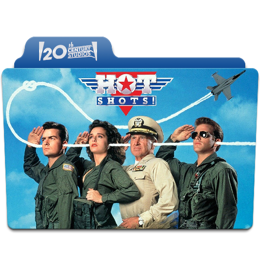 Hot Shots! (1991) folder icon by FolderIconBoy on DeviantArt