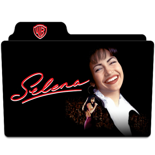 Selena (1997) folder icon by FolderIconBoy on DeviantArt