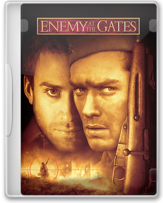 Enemy at the Gates (2001) DVD folder icon by FolderIconBoy on DeviantArt