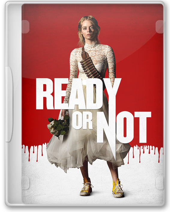 Ready or Not (2019) DVD folder icon by FolderIconBoy on DeviantArt