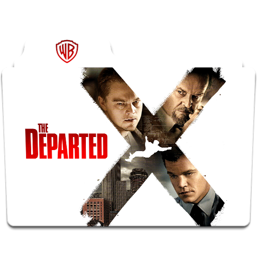The Departed (2006) folder icon v1 by FolderIconBoy on DeviantArt