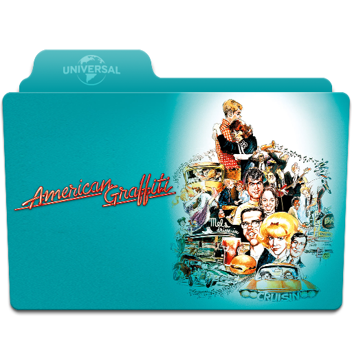 American Graffiti (1973) folder icon by FolderIconBoy on DeviantArt