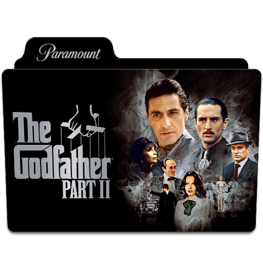 The Godfather Part II (1974) folder icon by FolderIconBoy on DeviantArt