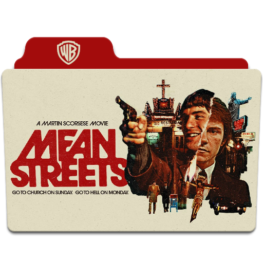 Mean Streets (1973) folder icon by FolderIconBoy on DeviantArt
