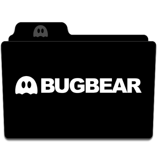 BUGBEAR Entertainment folder icon by FolderIconBoy on DeviantArt