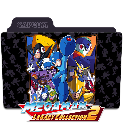 MEGA MAN Legacy Collection 2 (2017) folder icon by FolderIconBoy on ...