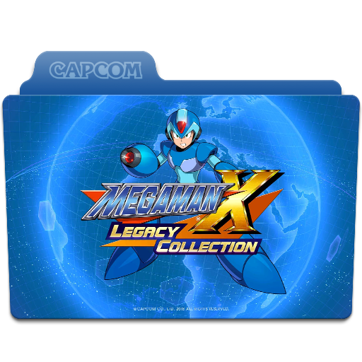 Mega Man X Legacy Collection (2018) folder icon by FolderIconBoy on ...