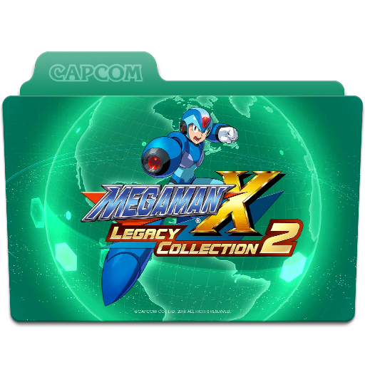 Mega Man X Legacy Collection 2 (2018) folder icon by FolderIconBoy on ...