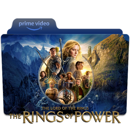 LOTR: The Rings of Power (2022) folder icon by FolderIconBoy on DeviantArt