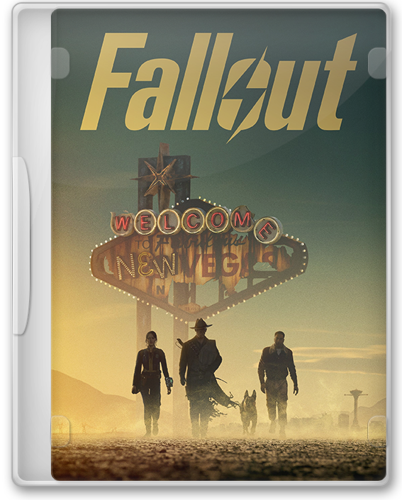 Fallout (2024 TV Series) DVD folder icon by FolderIconBoy on DeviantArt