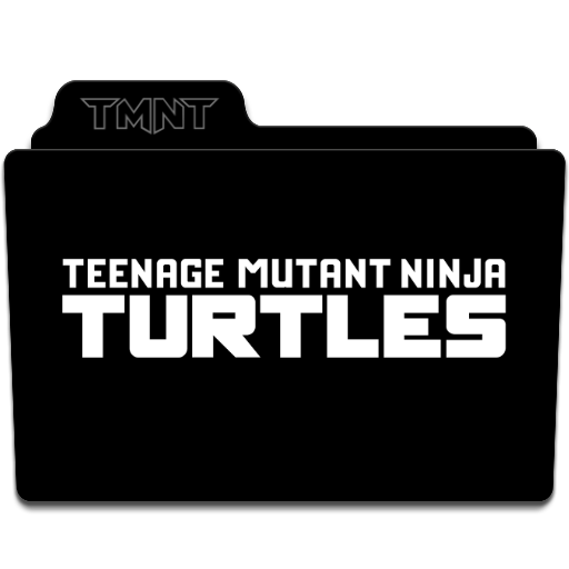 TMNT Games collection folder icon by FolderIconBoy on DeviantArt