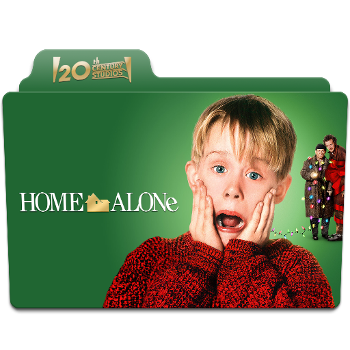 Home Alone (1990) folder icon by FolderIconBoy on DeviantArt