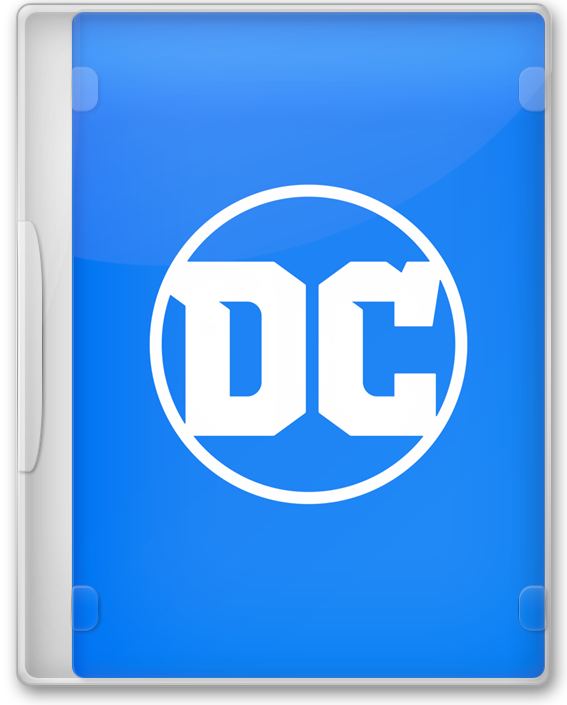 DC Comics (DVD) folder icon by FolderIconBoy on DeviantArt