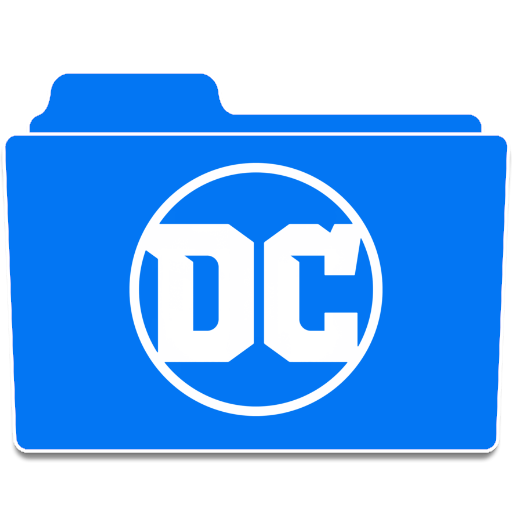 DC Comics folder icon v2 by FolderIconBoy on DeviantArt