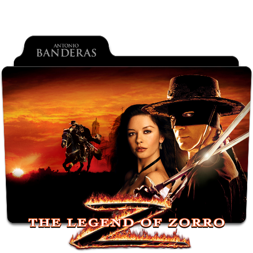 The Legend of Zorro 2005 folder icon by FolderIconBoy on DeviantArt