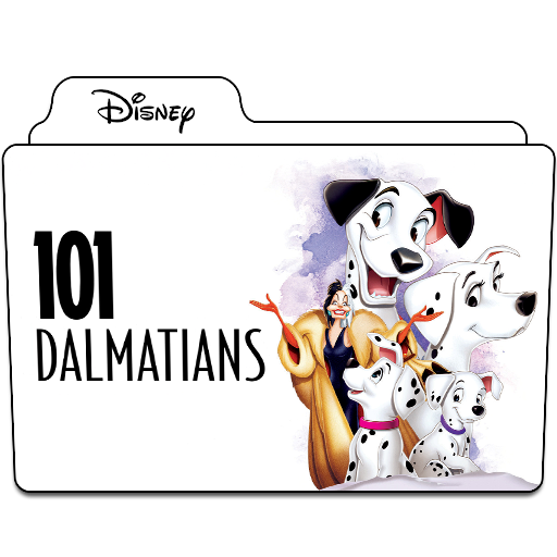 101 Dalmatians (1961) folder icon by FolderIconBoy on DeviantArt