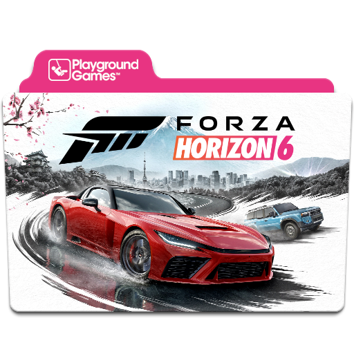 Forza Horizon 6 (2026) folder icon v1 by FolderIconBoy on DeviantArt